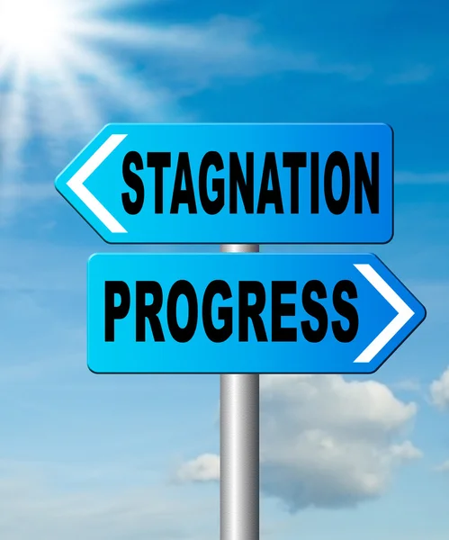 Framsteg eller stagnation Stock Photos, Royalty Free Framsteg eller ...