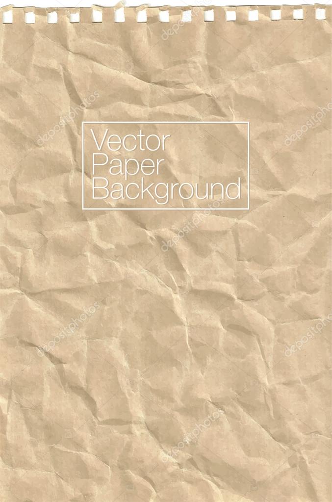 Folded paper texture — Stock Vector © orobin #64501003