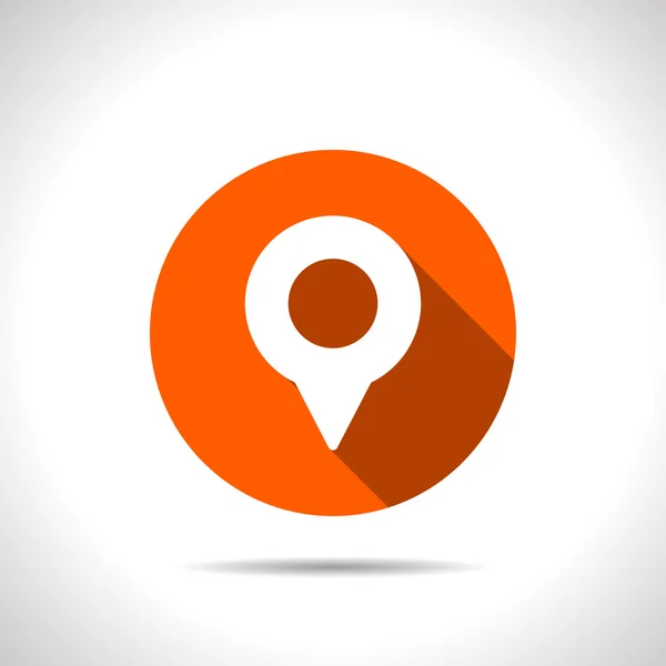 Geo marker pin vector icon Stock Vector Image by ©Icon_Craft_Studio ...