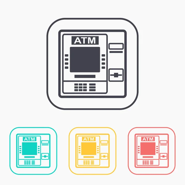 5,538,760 Atm machine colored vector Vector Images | Depositphotos