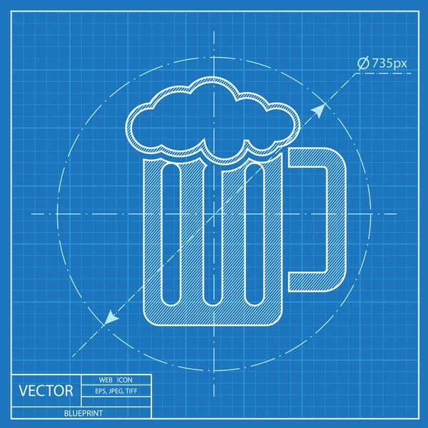 ᐈ Mug box template stock vectors, Royalty Free mug blueprint ...