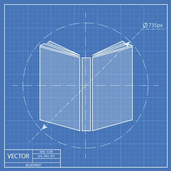 Blueprint icon Vector Art Stock Images | Depositphotos
