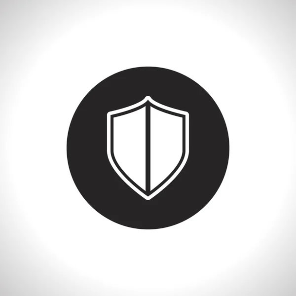 Shield safety vector icon Stock Vector by ©Icon_Craft_Studio 98405148