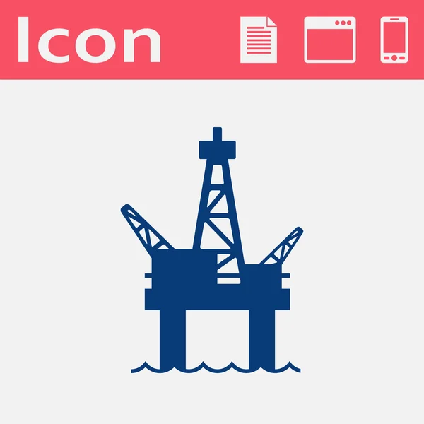 11,904,164 Offshore rig icon Vector Images | Depositphotos