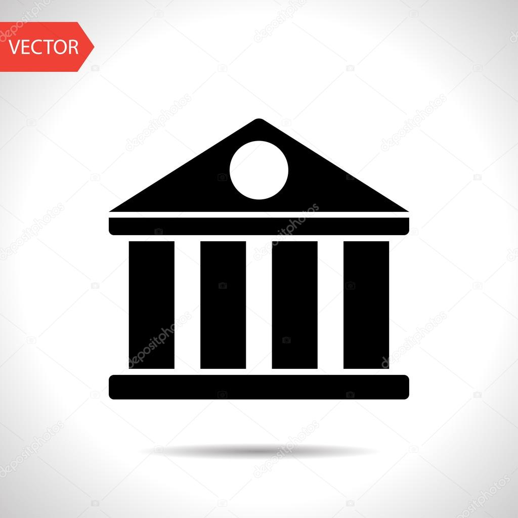 Icon of court building Stock Vector Image by ©Icon_Craft_Studio #64085543