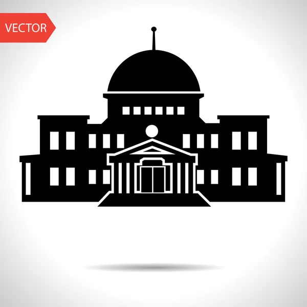 Government building Stock Vector Image by ©Icon_Craft_Studio #78785962