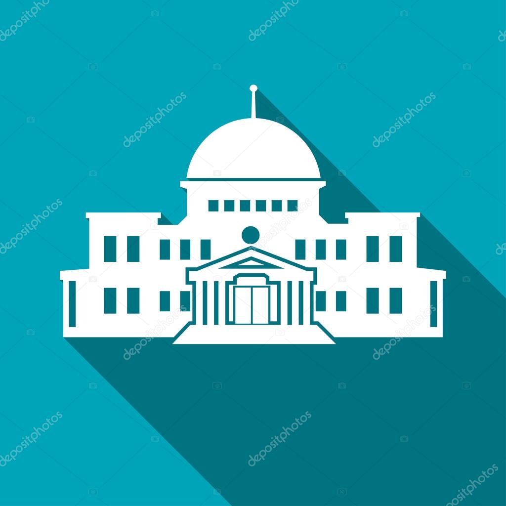 Government building Stock Vector Image by ©Icon_Craft_Studio #78785962