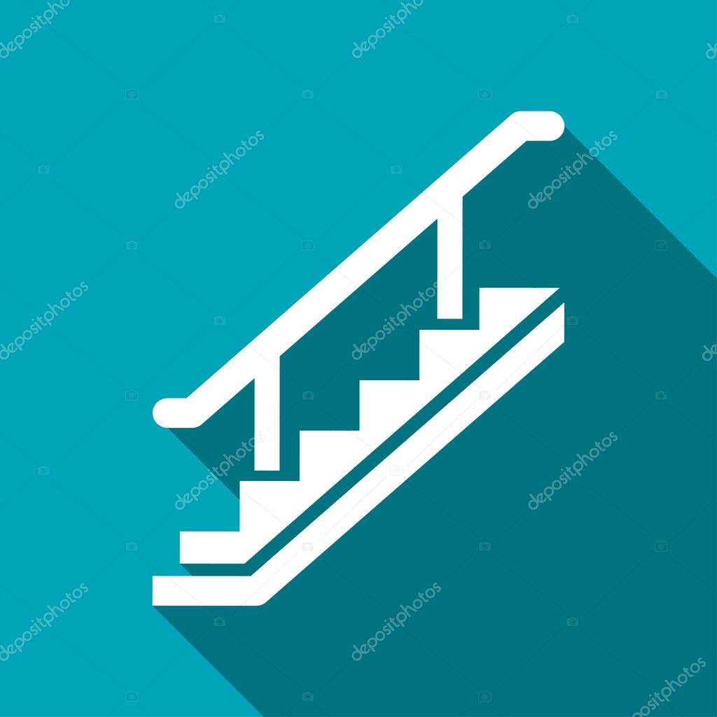 Icono escaleras Vector de stock por ©Icon_Craft_Studio 78788522