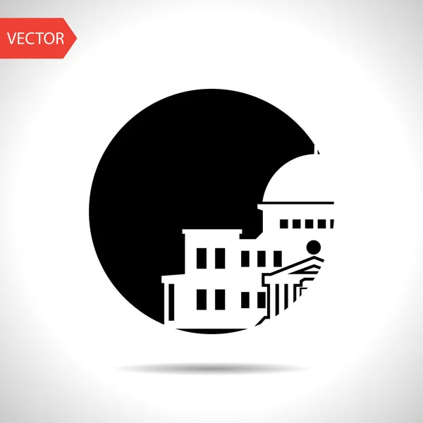 Government building Stock Vector Image by ©Icon_Craft_Studio #78785962