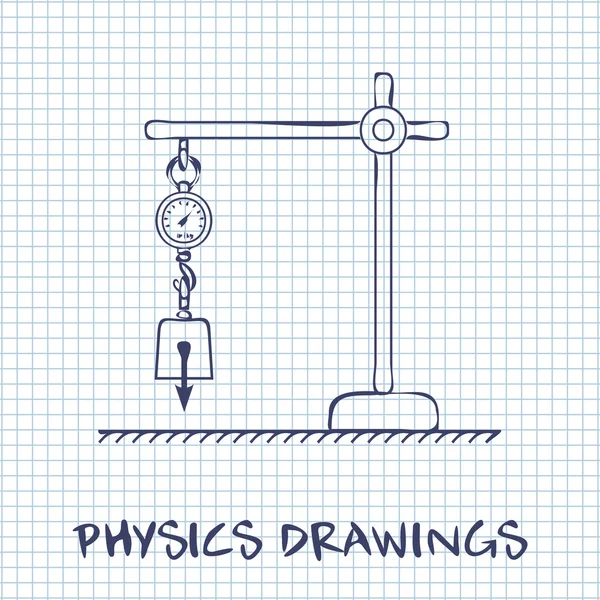 Physics drawing, Royalty-free Physics drawing Vector Images & Drawings ...