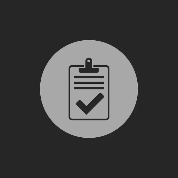 Quality control related vector icon. Pass — Stock Vector © Icon_Craft ...