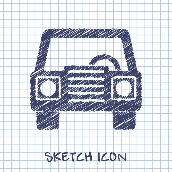 Grafika wektorowa Szkic samochody, Szkic samochody obrazy wektorowe ...