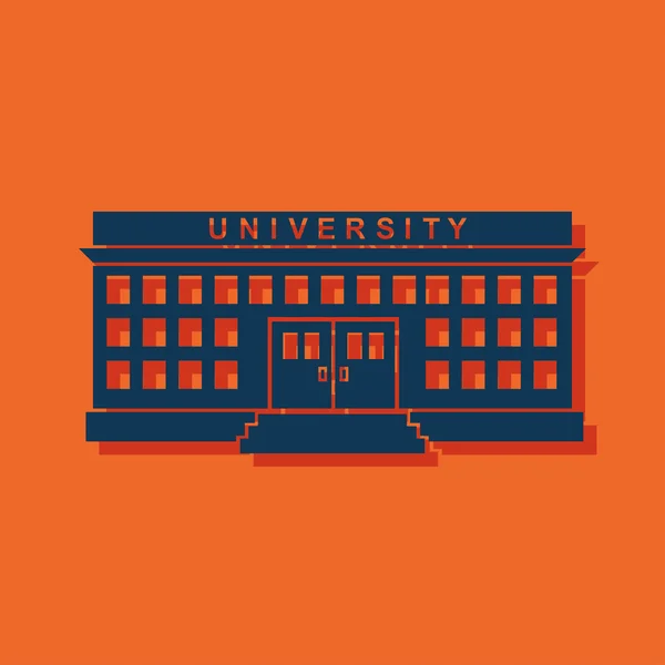 University building Stock Vectors, Royalty Free University building ...