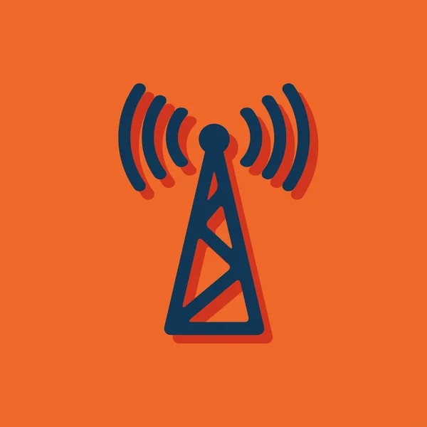 Radio mast symbol Vector Art Stock Images | Depositphotos