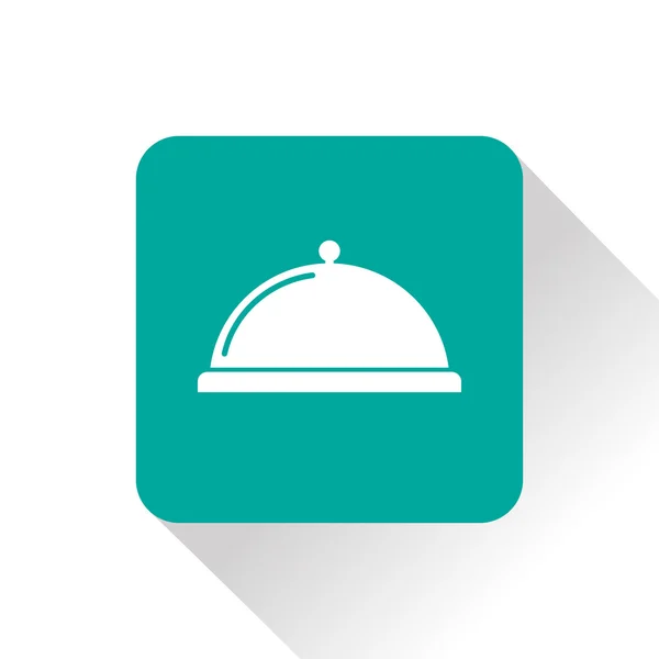 Food platter serving sign icon logo food tableware Stock Vector Image ...