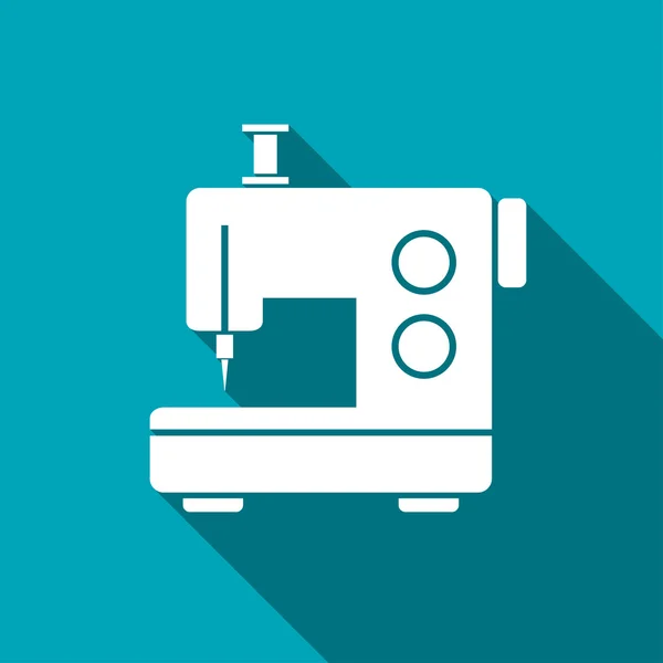 Sewing machine vector black icon Stock Vector Image by ©Icon_Craft ...