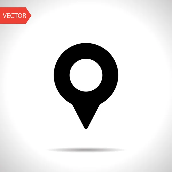 Geo marker pin vector icon Stock Vector Image by ©Icon_Craft_Studio ...