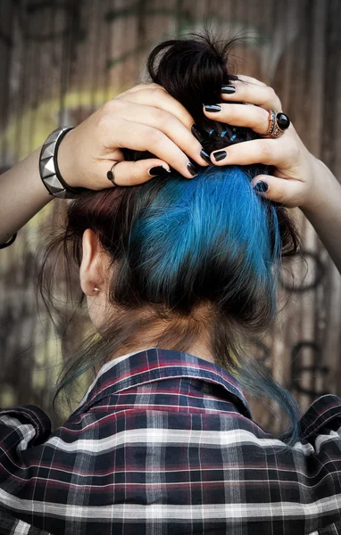 Gaya rambut punk Stock Photos, Royalty Free Gaya rambut punk Images ...