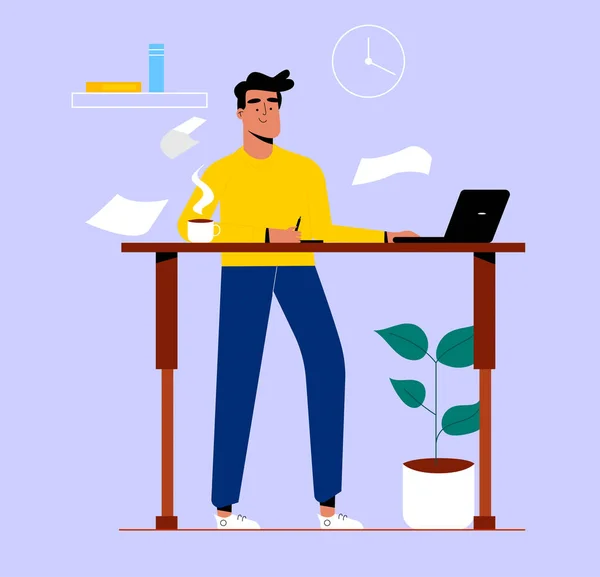 263 Working at height Vector Images, Working at height Illustrations ...