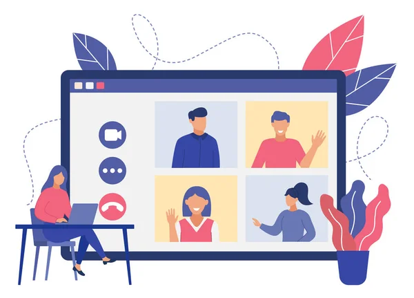 100,000 Zoom meeting Vector Images | Depositphotos