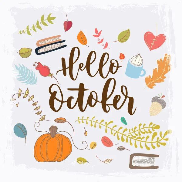 30,763,379 Hello october Vector Images | Depositphotos