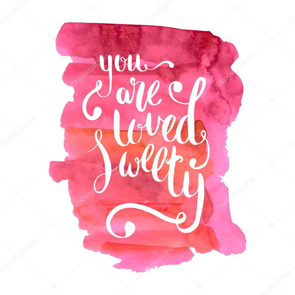 Romantic, love lettering Stock Vector Image by ©photovolga@gmail.com ...