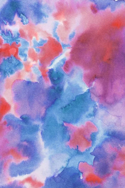 Hand painted hi-res colorful watercolor texture. Stock Illustration by ...