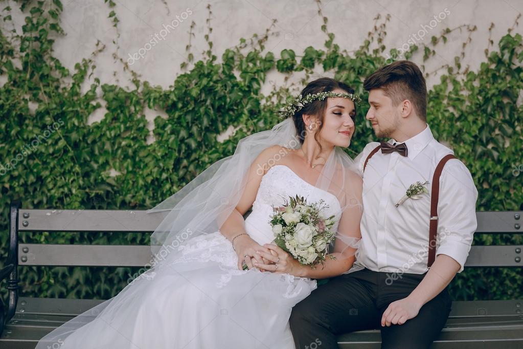 día de weddig — Fotos de Stock © prostooleh #86680200