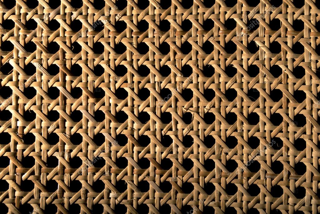 Natural rattan texture Stock Photo by ©Martinotero 100471878