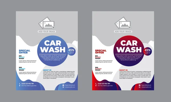 100,000 Car wash brochure Vector Images | Depositphotos