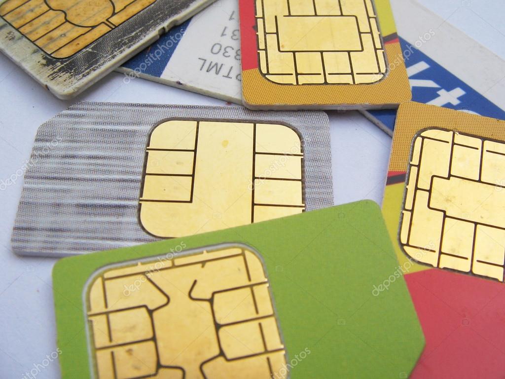 Phone sim — Stock Photo © Mr_Khan #65357881