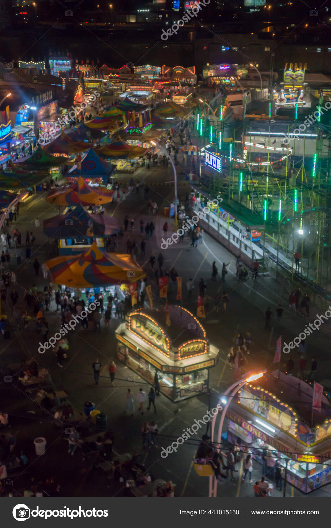 Toronto Ontario Canada Aug 2017 Canadian National Exhibition — Stock ...