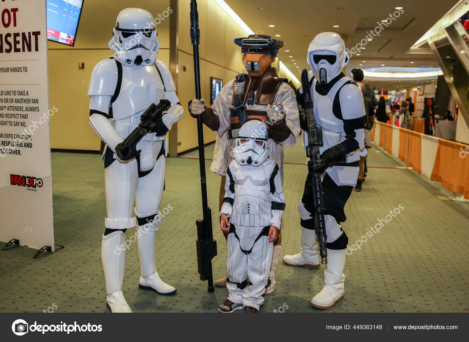 Toronto Canada March 2017 Comic Con — Stock Editorial Photo ...
