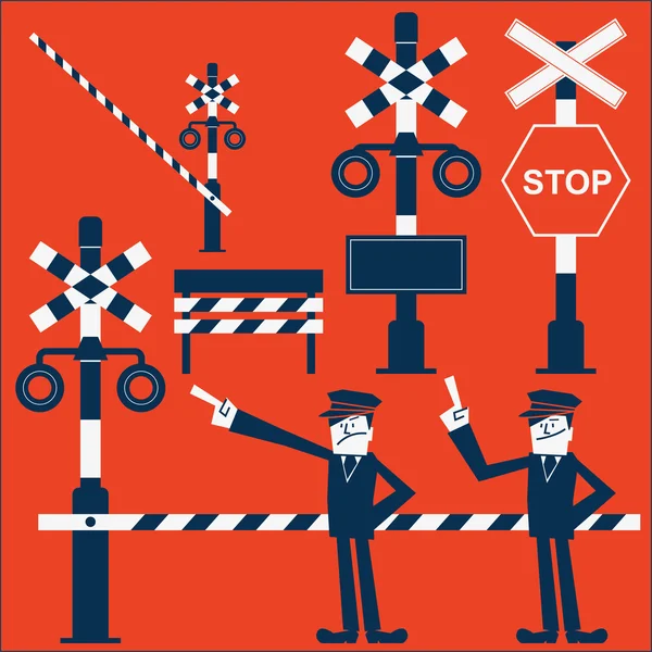 100,000 Crossing guard Vector Images | Depositphotos