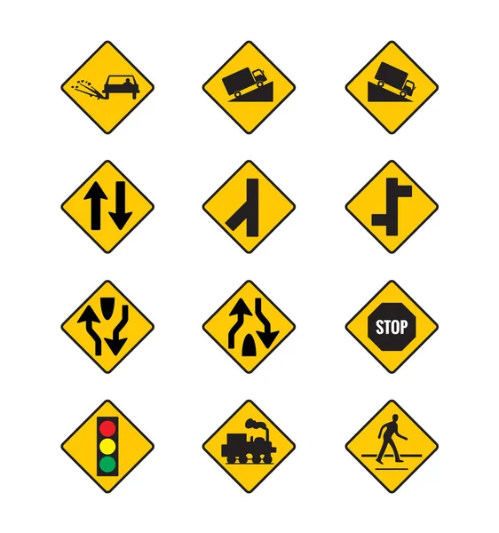 All safety signs vector — Stock Vector © icedea #65844983