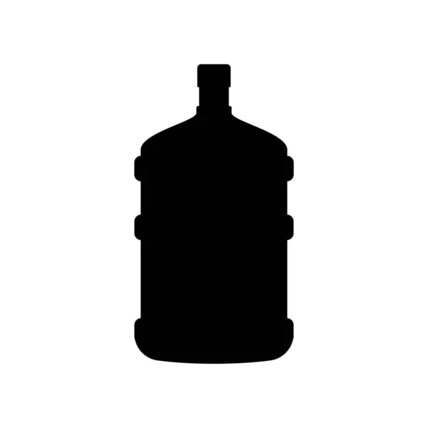 Gallon Vector Isolated White Background Gallon Vector Silhouette Stock ...