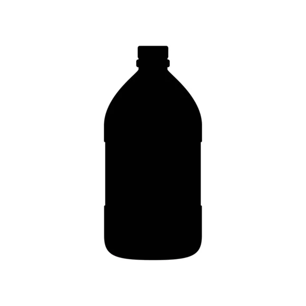 Gallon Vector Isolated White Background Gallon Vector Silhouette Stock ...