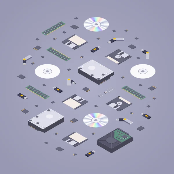 16,294,562 하드디스크 일러스트 Vector Images | Depositphotos