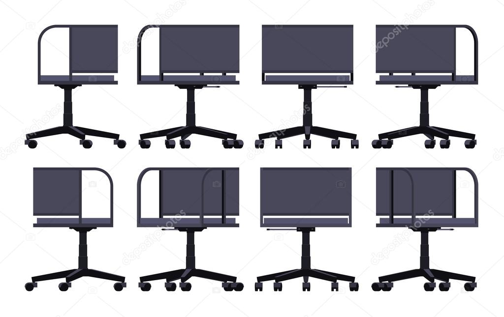 Office spinning chair Stock Vector Image by ©Andrew_Rybalko #71779175