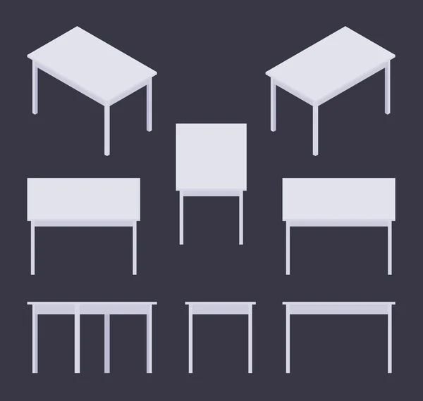 Isometric yellow table Stock Vector Image by ©Andrew_Rybalko #77703418