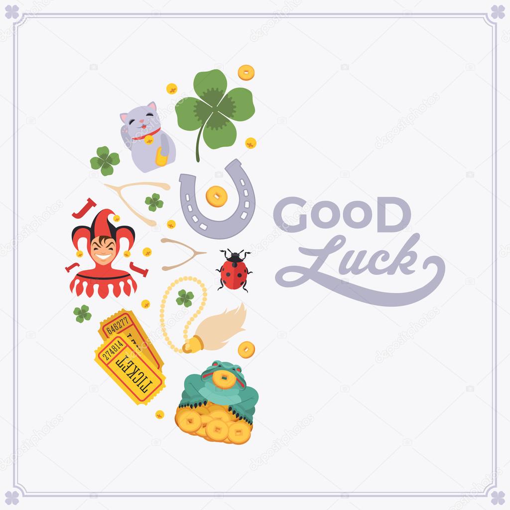 Good Luck Card Templates – Mightyprintingdeals.com
