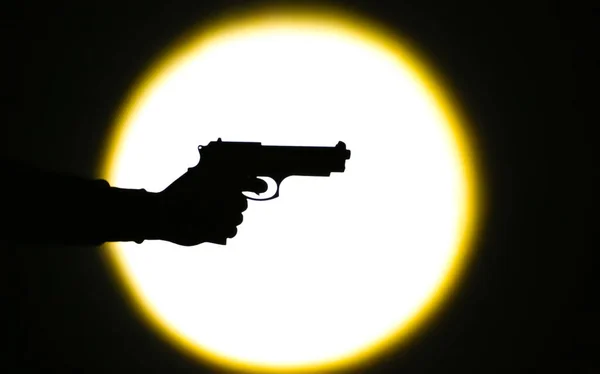 Gun shadow Stock Photos, Royalty Free Gun shadow Images | Depositphotos