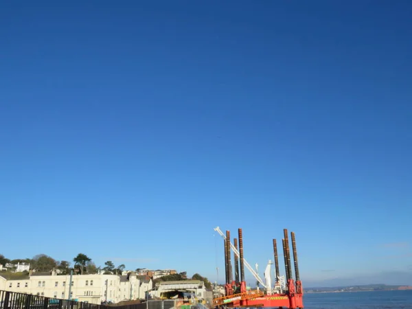 Dawlish Devon Wavewalker Platform Dawlish Facilitate Ongoing Works ...