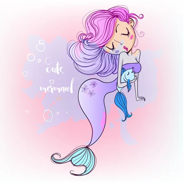 Watercolor Mermaid Tumblr