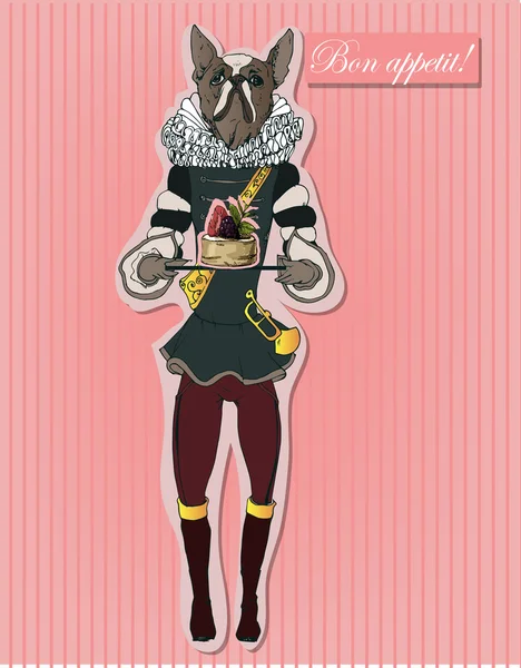 44 Vector dog butler Vector Images, Vector dog butler Illustrations ...