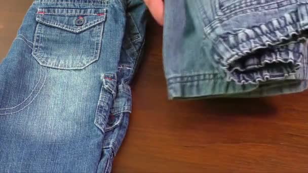 Pair of blue jeans Stock Photo by ©ulkan 90931926