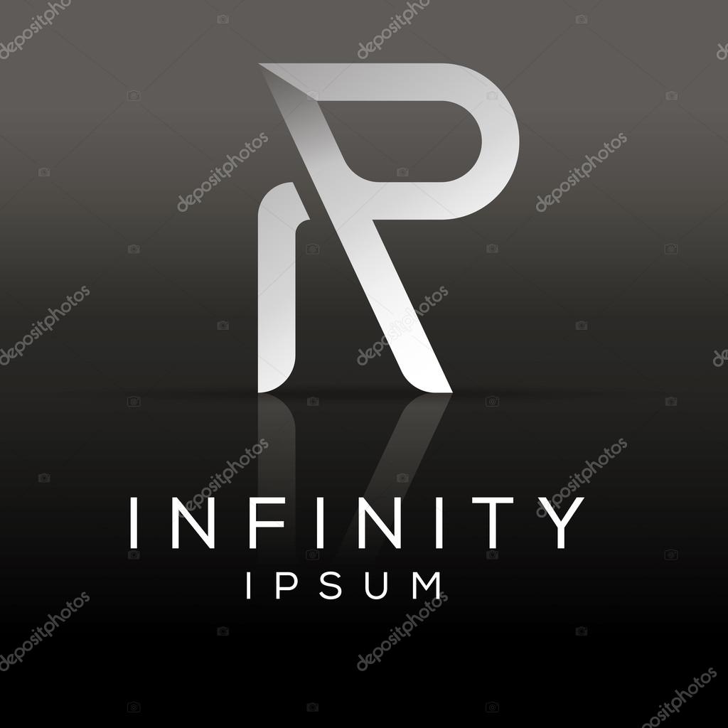 Elegant minimal letter R symbol. Stock Vector Image by ©ballakornel ...