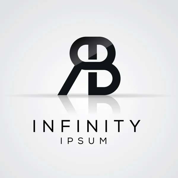 Minimal letter symbol. Stock Vector Image by ©ballakornel #65683475