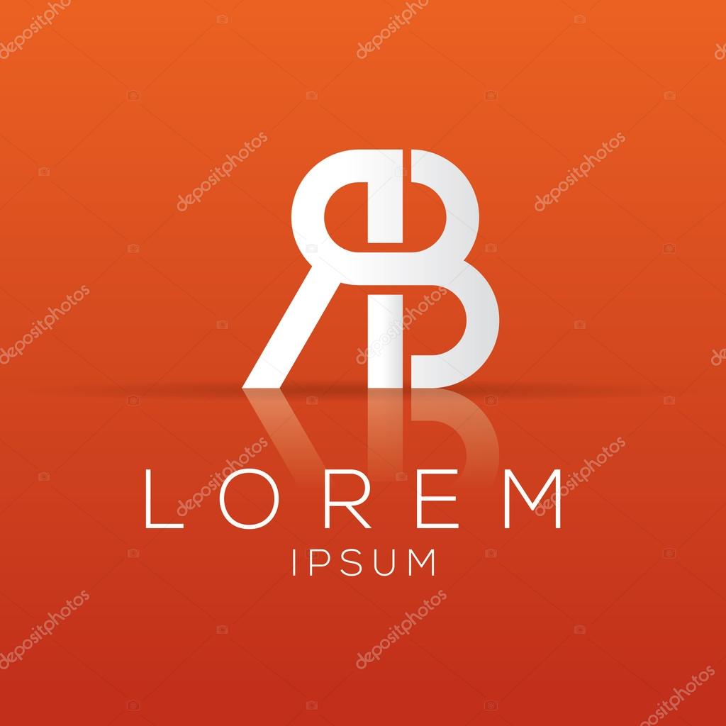 Minimal letter symbol. Stock Vector Image by ©ballakornel #65684123