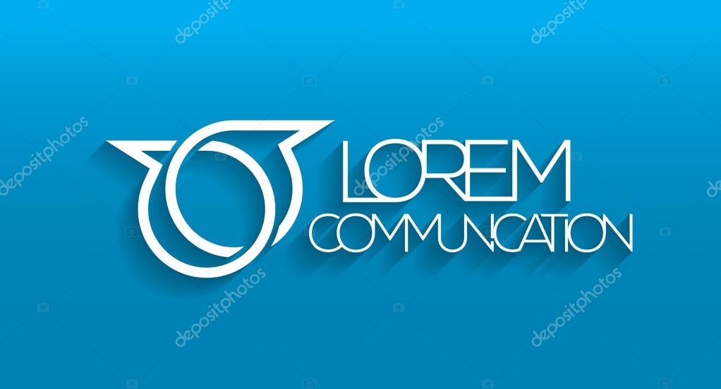 Communication logo design Stock Vector Image by ©ballakornel #74334433